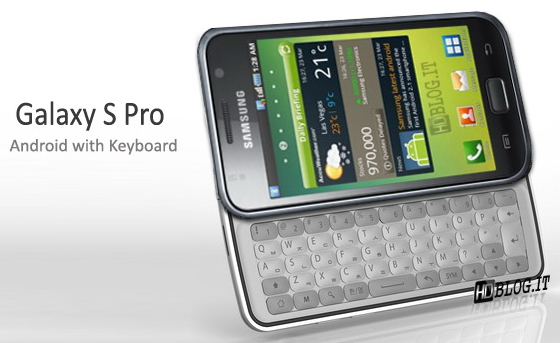 Samsung Galaxy Pro: el terminal Android con teclado Android ~ iPhone ...