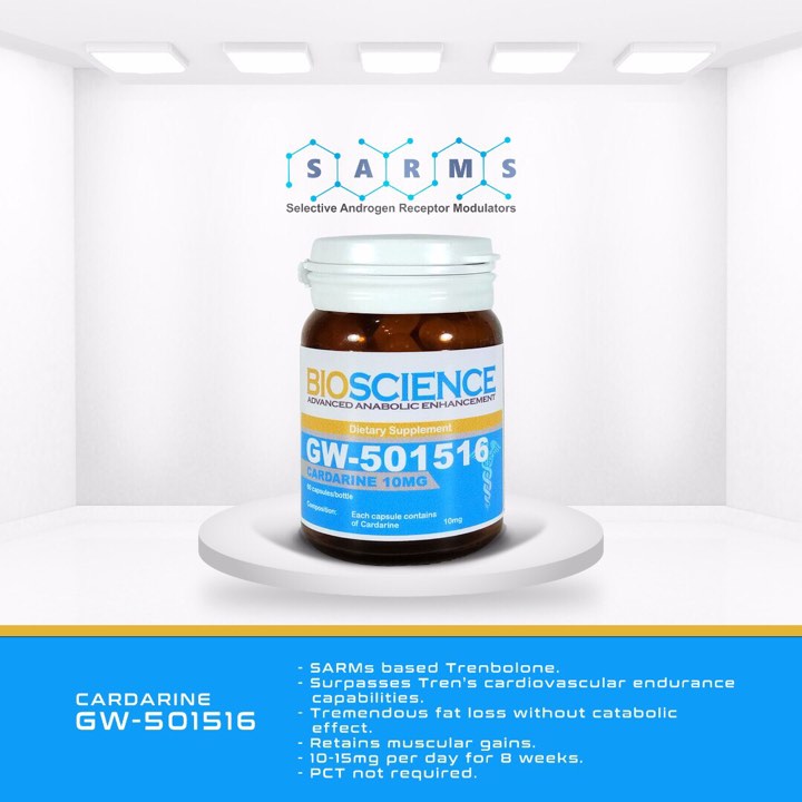 motivation supplement: SARMS BIOSCIENCE