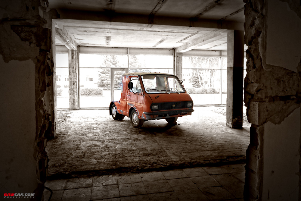 Tamerlane's Thoughts: Riga Autobus Factory visit, 2012