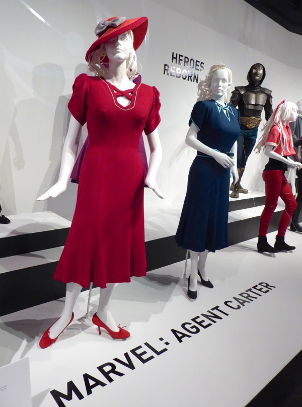 Hollywood Movie Costumes and Props: Marvel's Agent Carter TV costumes ...
