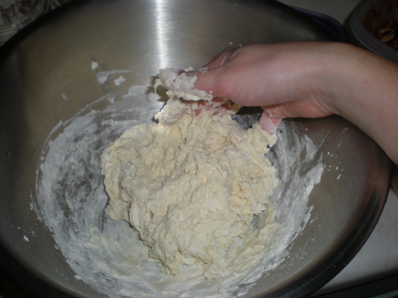 The Bread Maiden: The Science Behind... kneading