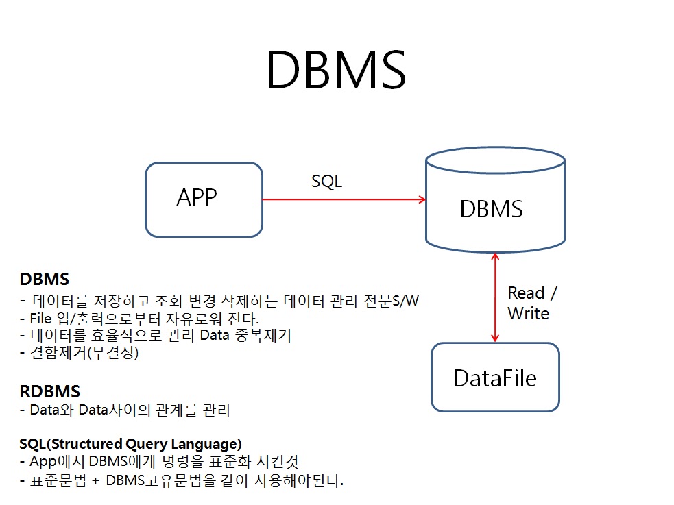 Leejinse java academy: ODBC & JDBC & SQL