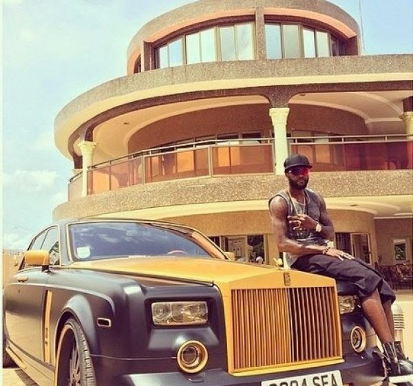 Adebayor's Reality is Most People's Fantasy..Lives a Dream Luxurious Life