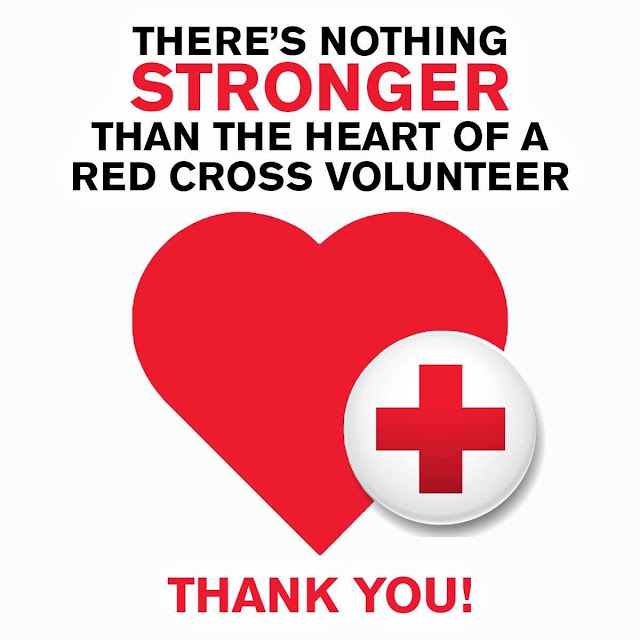 mark tozer's blog: American Red Cross National Volunteer Week