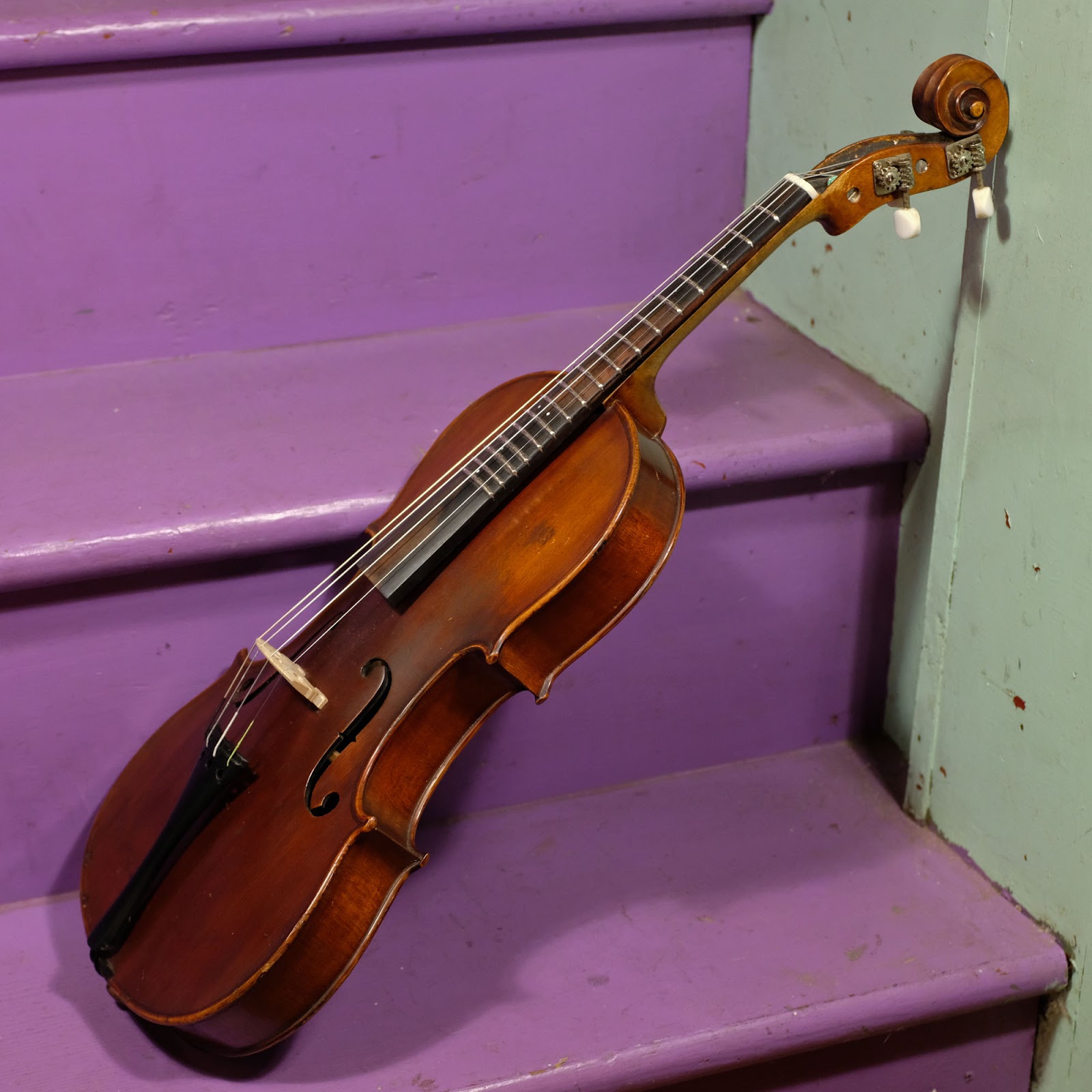 1950s Fretted Suzuki 4/4 Fiddle/Violin