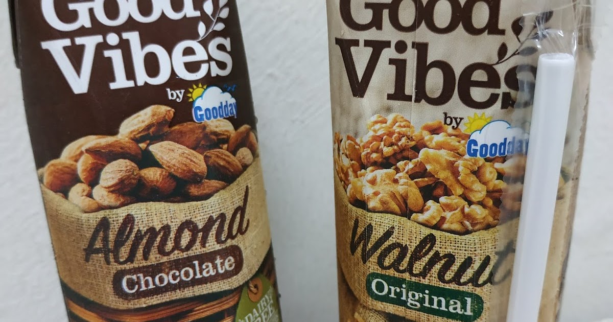 KasihkuAmani: Minuman | Goodday Almond & Walnut Milk
