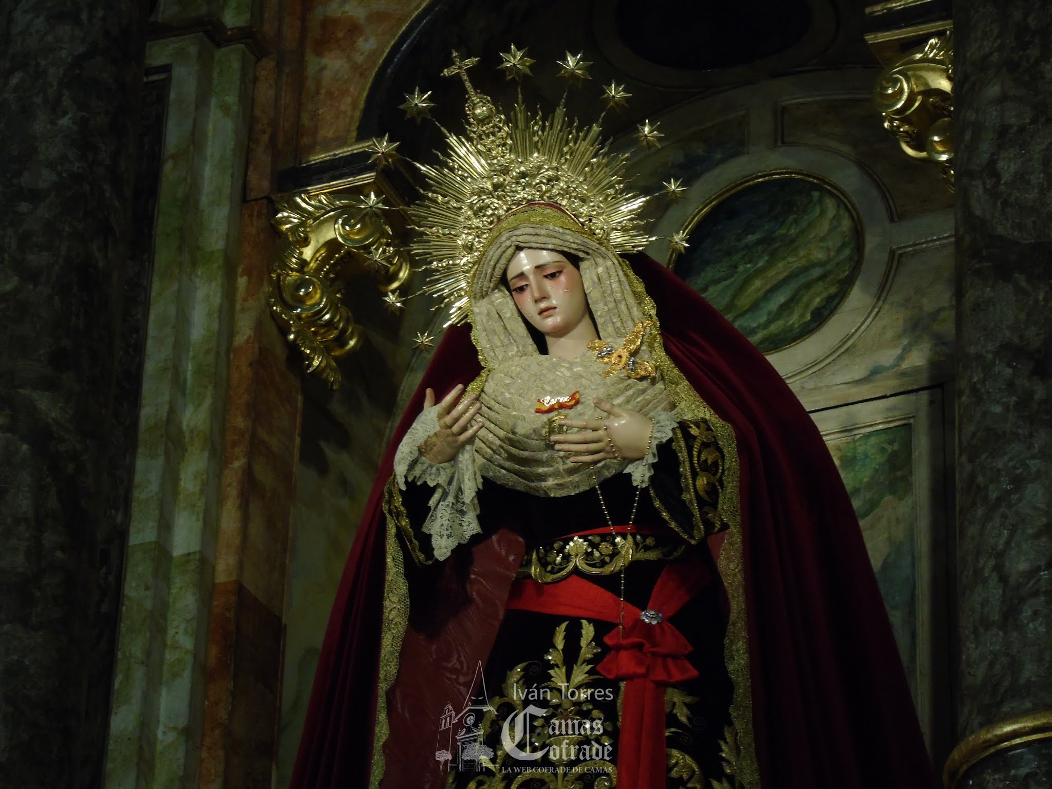 En imágenes: Asi luce la Patrona y el Gran Poder para la Función del ...