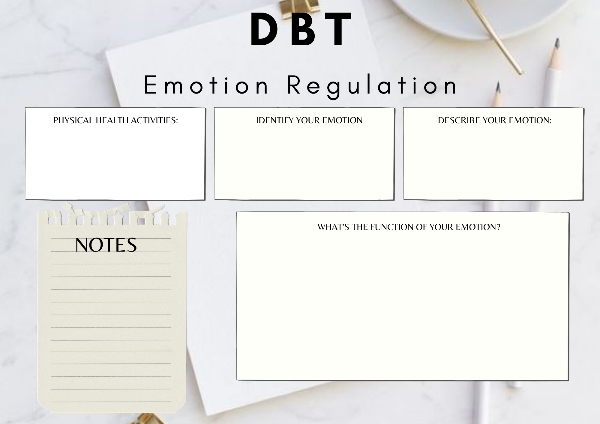 A GUIDE TO DIALECTICAL BEHAVIOUR THERAPY | I'm NOT Disordered