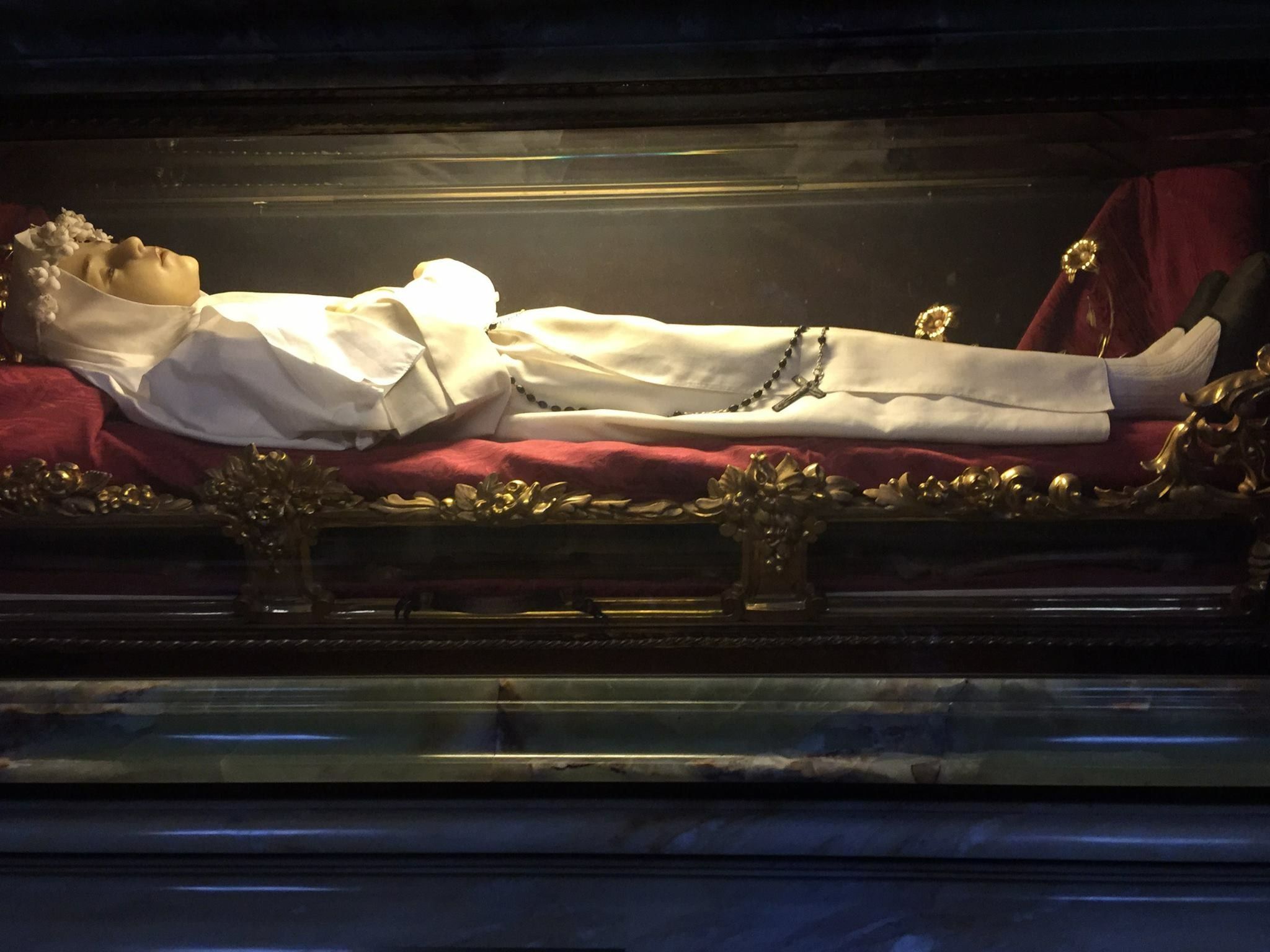 Santos Intactos e Incorruptos: Santa Imelda Lambertini