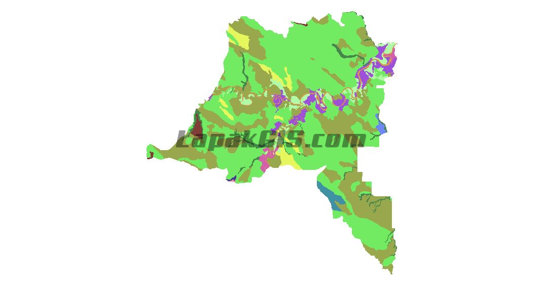 Shapefile Peta Jenis Tanah Seluruh Indonesia - Lapak GIS