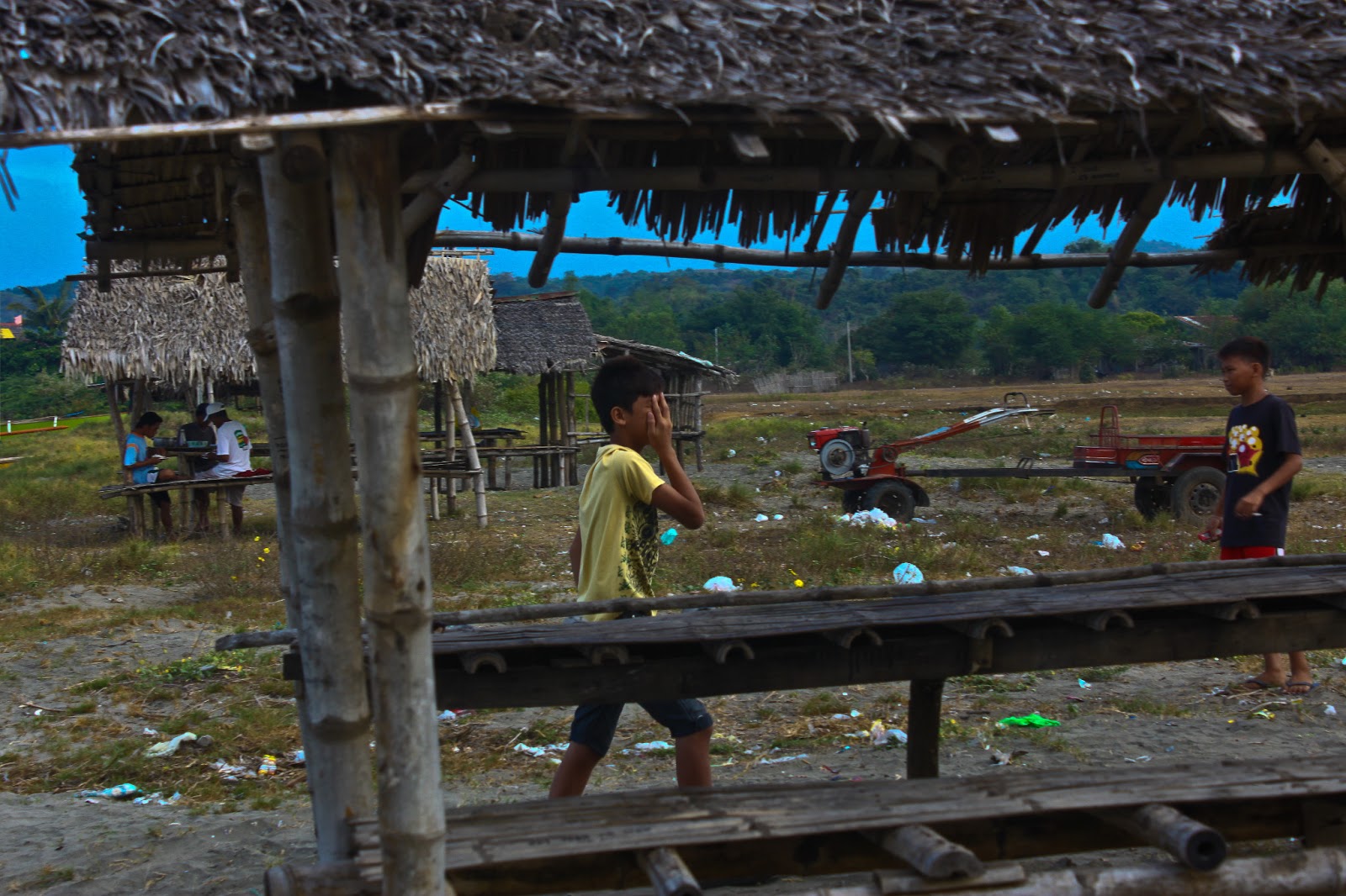 In The Eyes of a Traveler: Long Stretched San Fabian Beaches