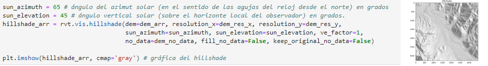 BLOG CARLOS CARBAJAL : Uso del Relief Visualization Toolbox (RVT) con ...