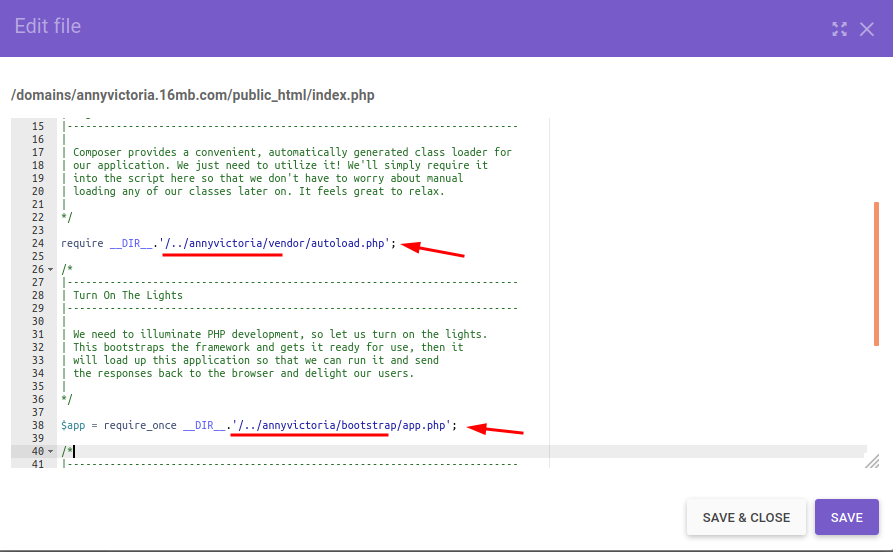 Deploy Laravel Project into Hostinger (Shared Hosting) - ZsN Paper