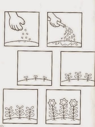 Patricienta y sus mikos: SECUENCIAS TEMPORALES EN PRIMAVERA