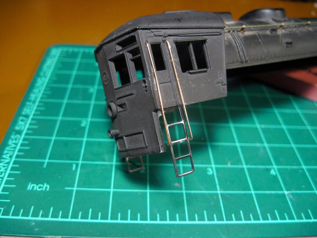 My Model Railroad: August 9, 2014 Remotoring a Rivarossi Cab Forward