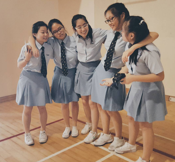 SSU Singapore School Uniforms: Deyi Secondary School