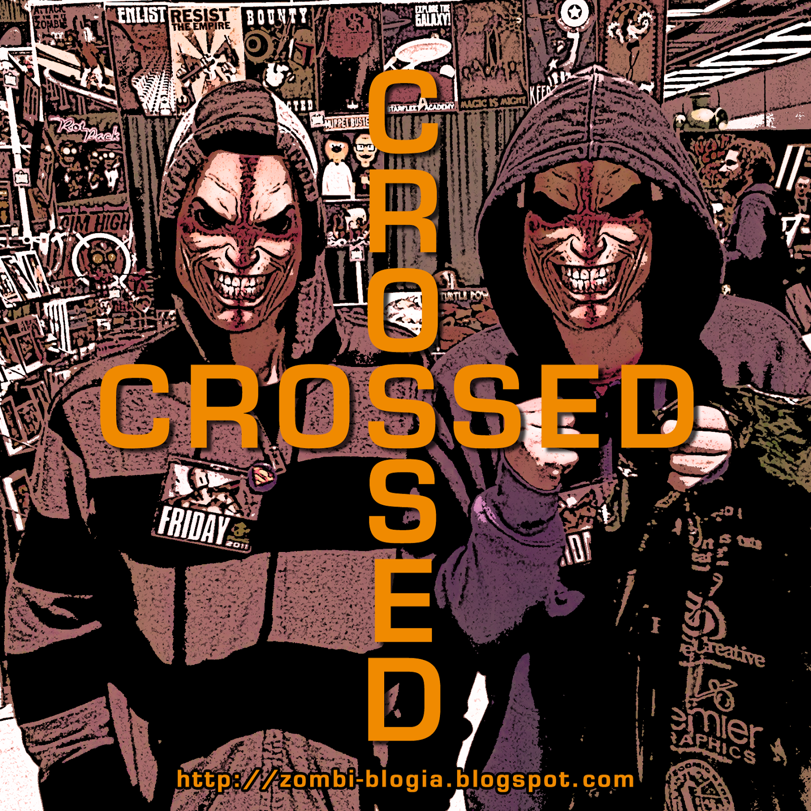 ZOMBI.BLOGIA·····: Crossed, cómic de survival horror distópico