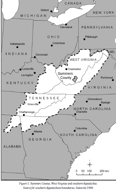 GIS@SU: Rediscovering Rural Appalachian Communities with Historical GIS