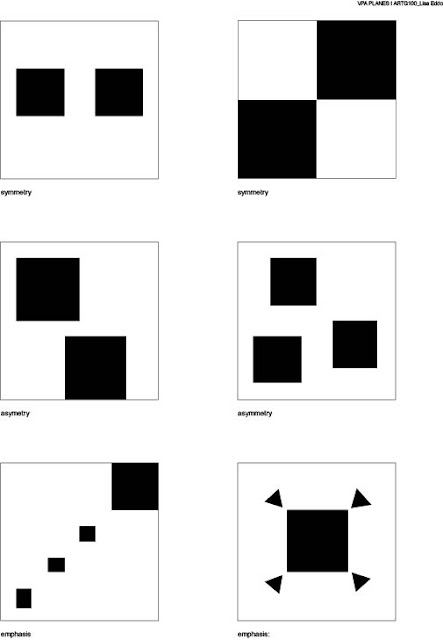 Student of Design: VISUAL PRINCIPLES Planes