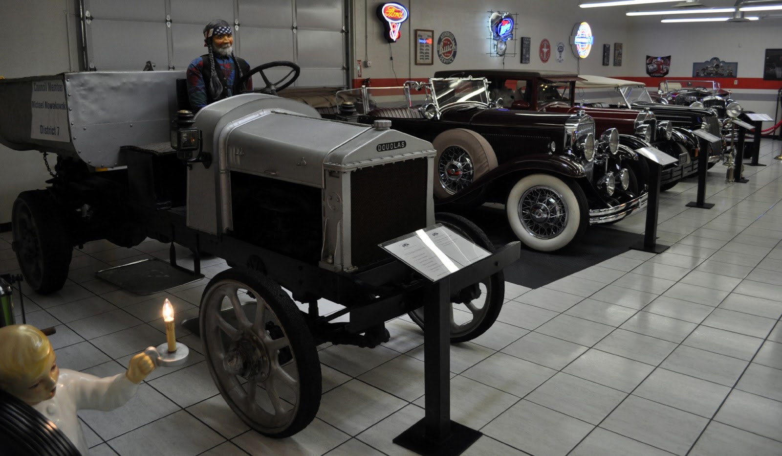 Just A Car Guy: overall photos of the car collection in the Martin Auto ...