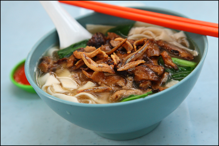 Best Dry Pan Mee/Soup Pan Mee@Cheras,KL