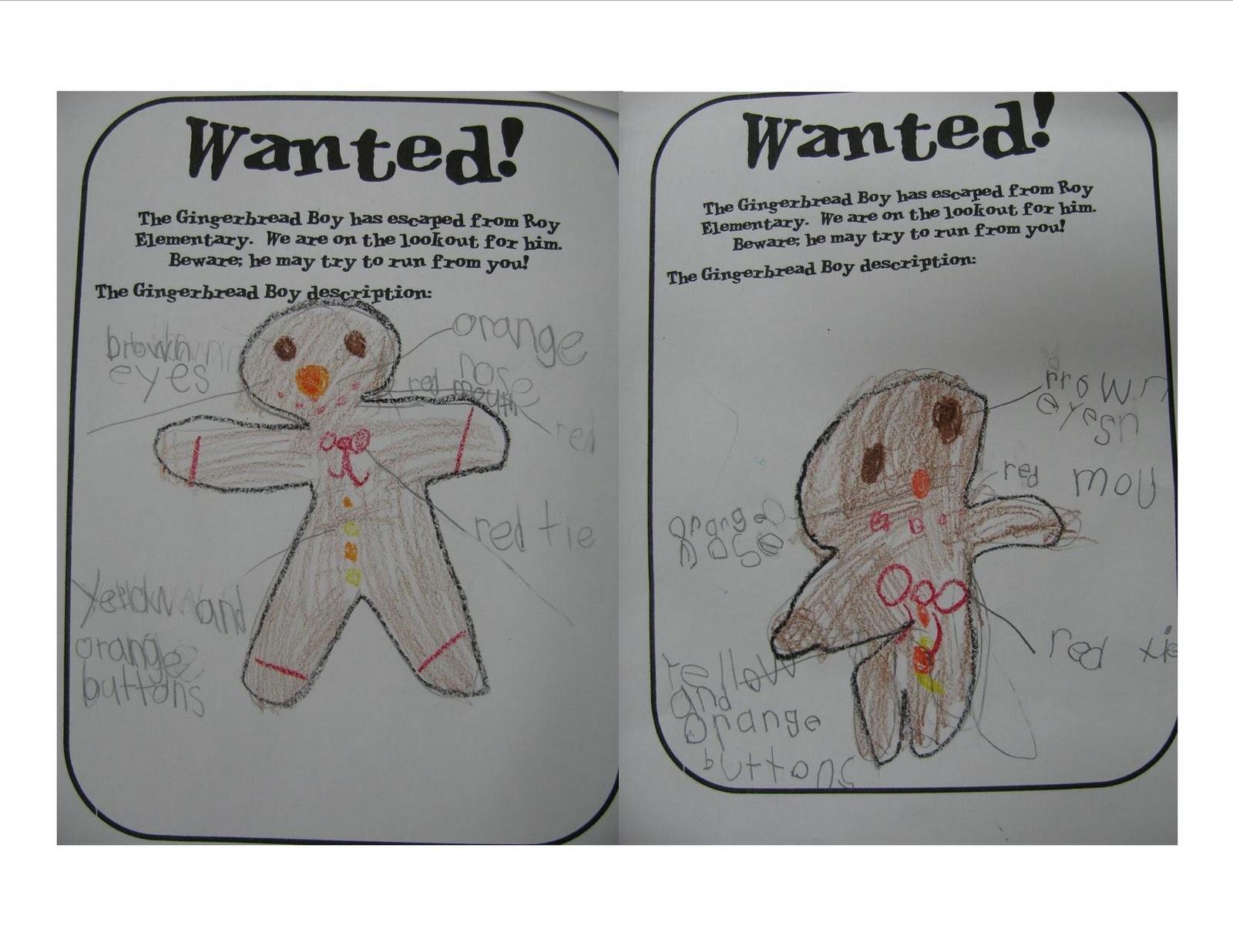 Miss Kuhn's Creative Kinders: Gingerbread Unit