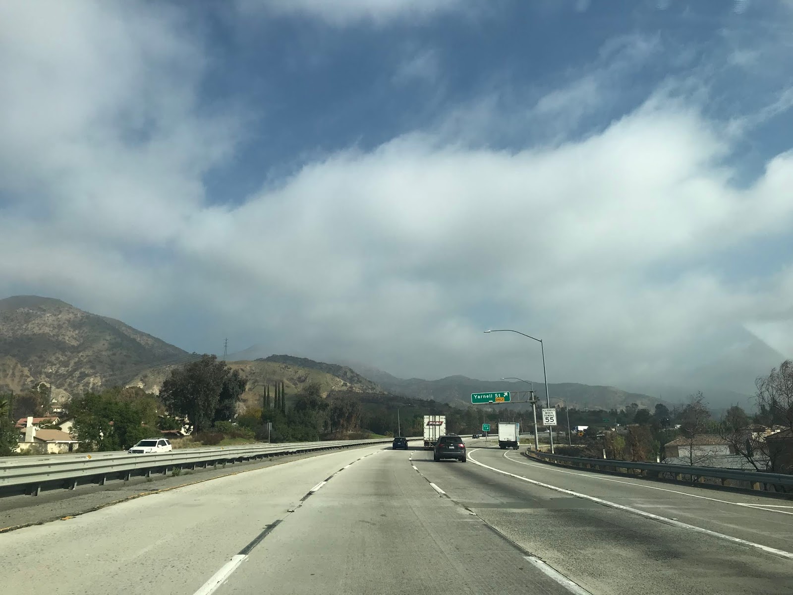 Interstate 210 the Foothill Freeway