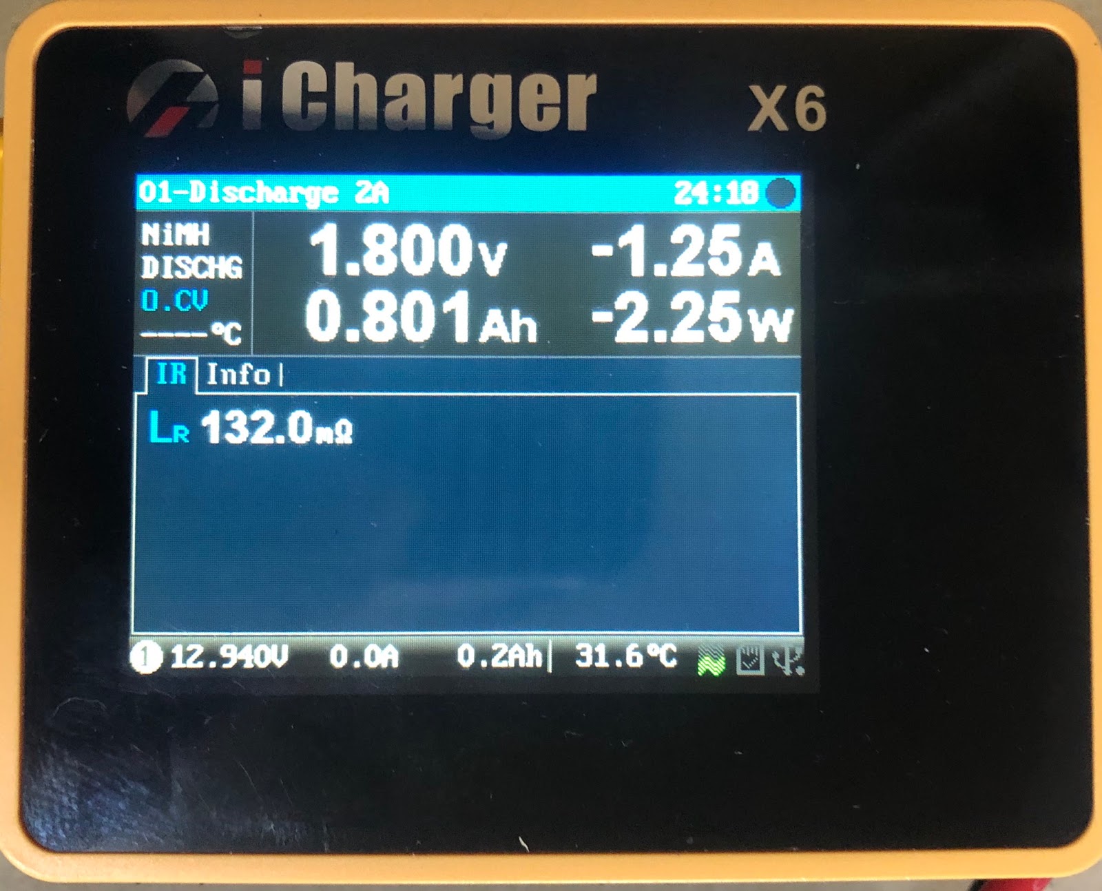 【充電器レビュー】iCharger x6 基本編-まめ模型