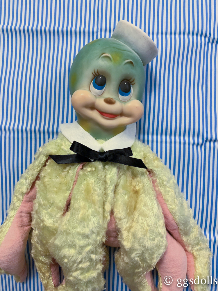 ggsdolls: VTG Rushton Octopus Plush!