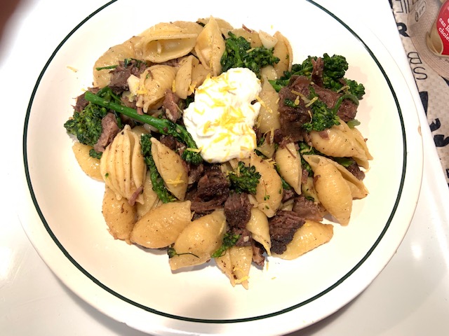 Galbani Ricotta - Short Rib Pasta with Lemon Ricotta
