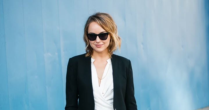 Urban Fieldnotes: Kelly Framel, outside Karen Walker, Pier 59, New York