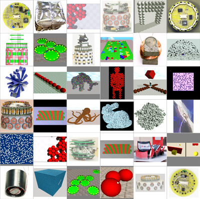 Claytronics/ Programmable Matter: CLAYTRONICS/DPR PROJECT