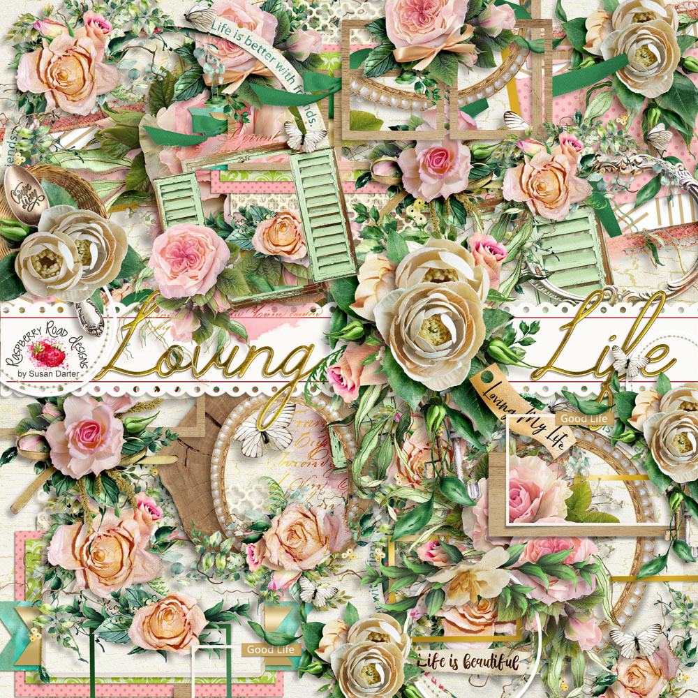 Loving Life Collection & Free Mini Kit