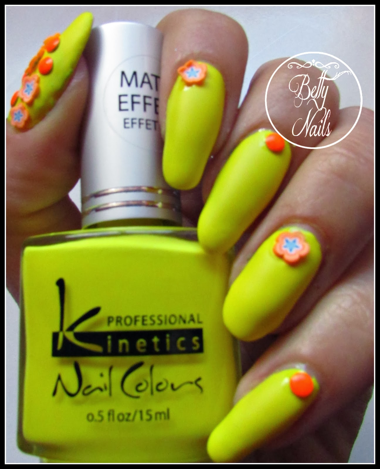 Betty Nails: Kinetics Matte Effect Collection - Swatches and review