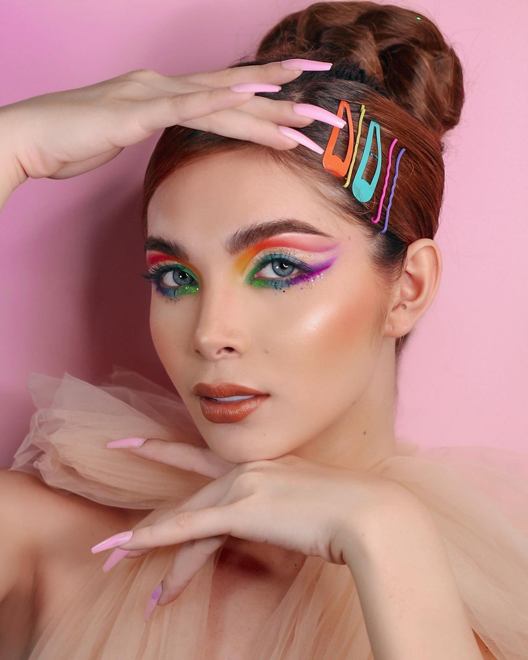 Kirk Virtudazo – Most Beautiful Filipina Transgender Makeup Model Face ...