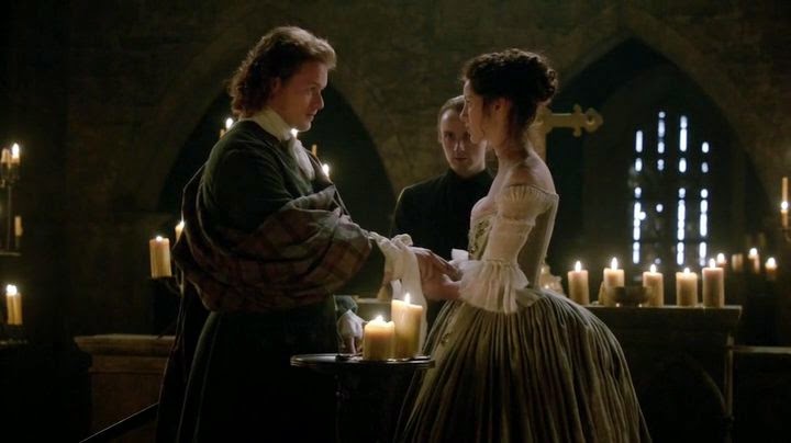 OUTLANDER, "The Wedding", September 20, 2014, Actors: Caitriona Balfe ...