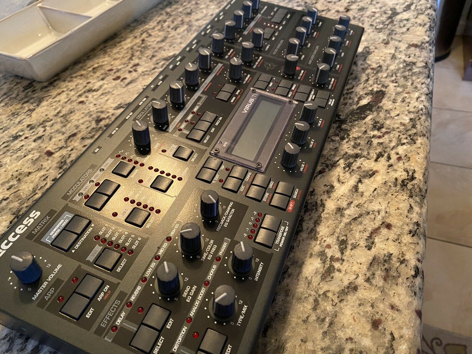 MATRIXSYNTH: Access Virus TI Desktop Synthesizer