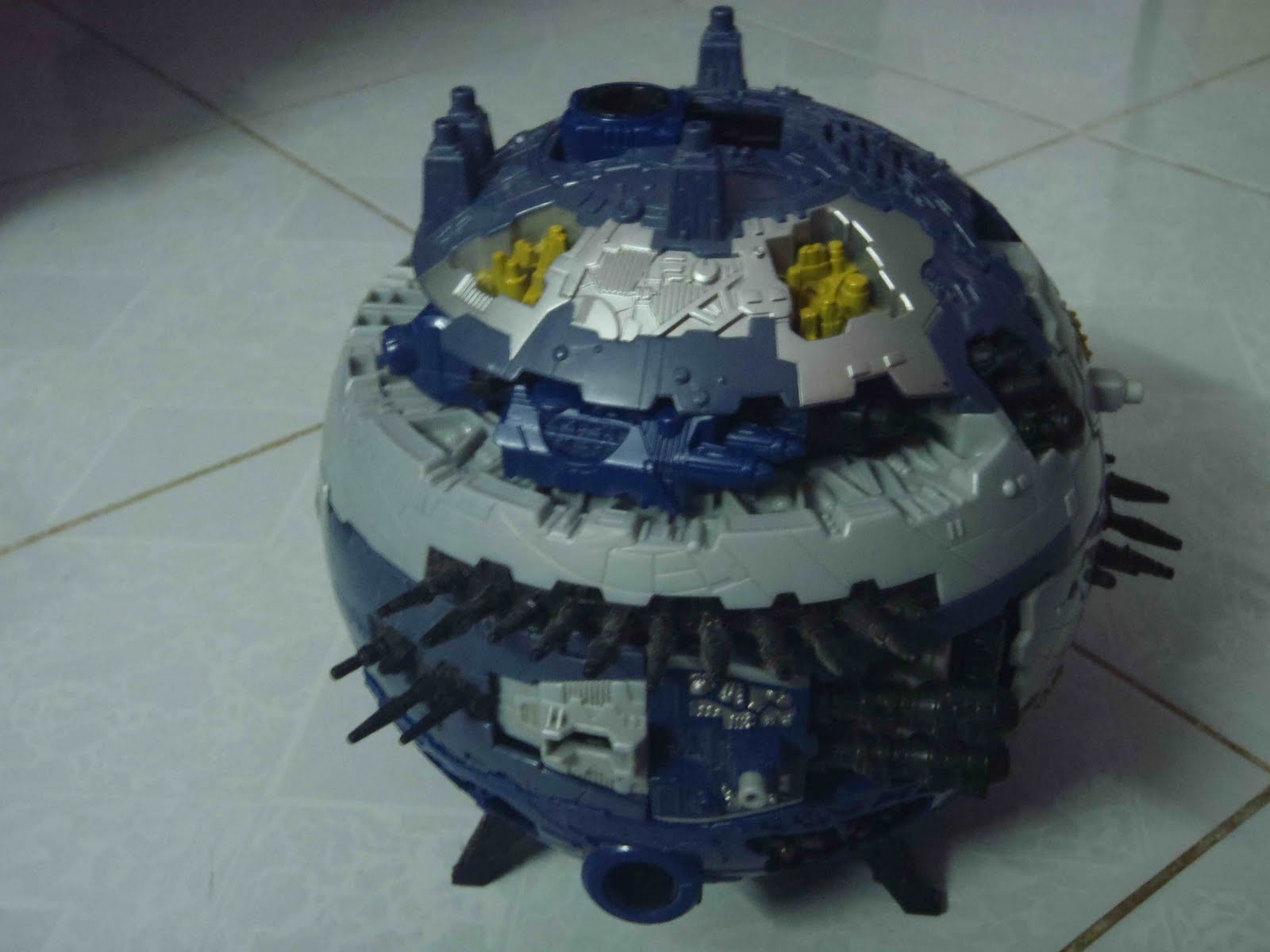 Primus Transformers Cybertron