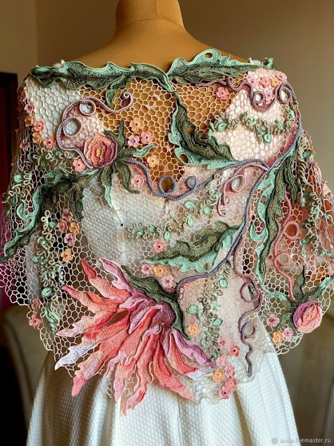 Little Treasures: Freeform Crochet Inspiration