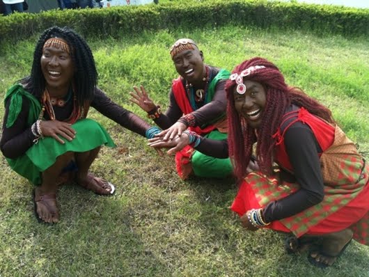 Gusts Of Popular Feeling: Three decades of blackface in Korea