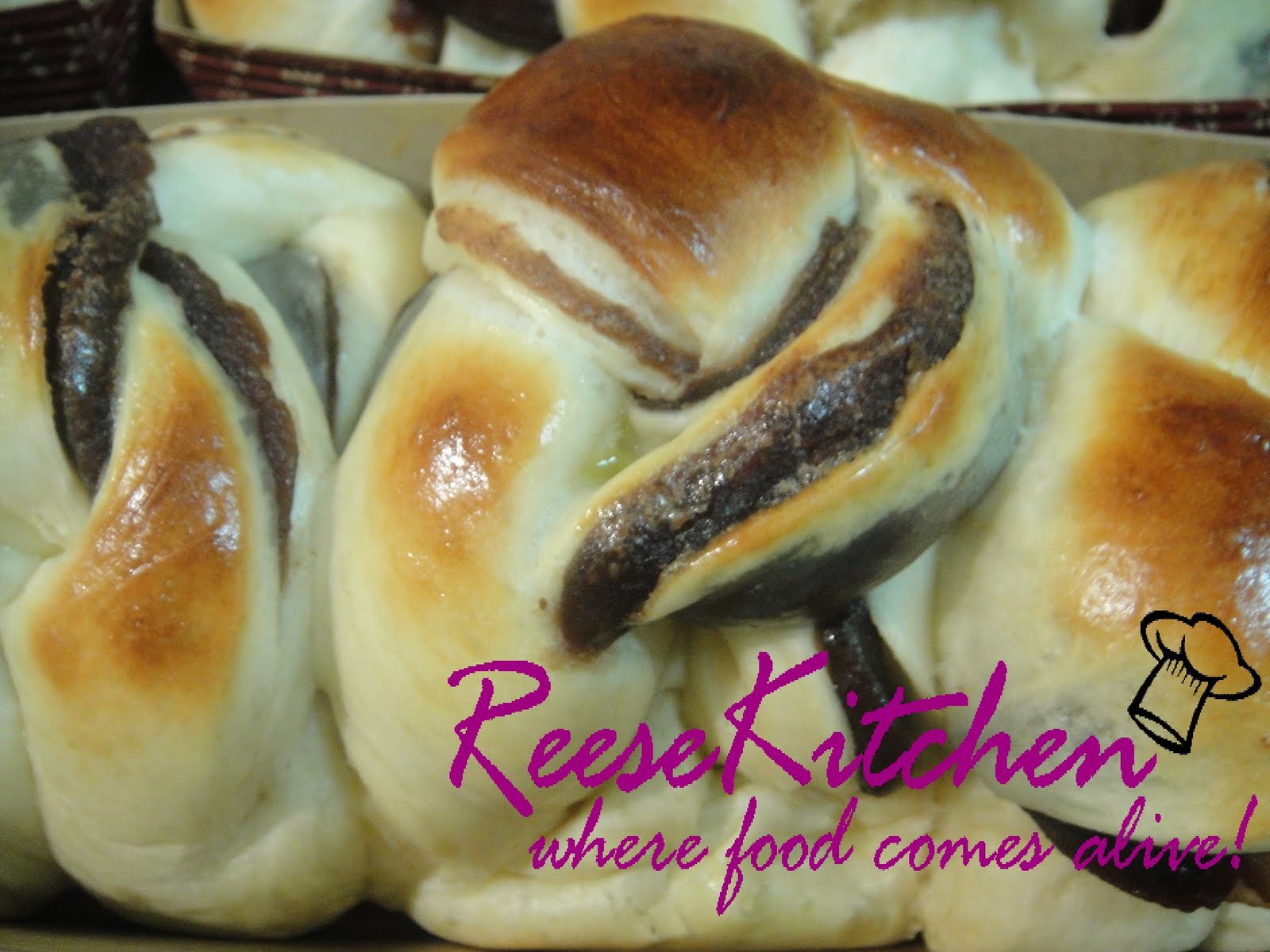 ReeseKitchen: Butter Buns