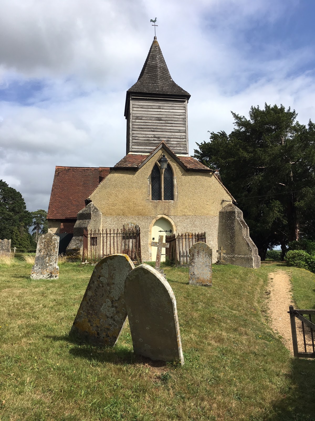 Around British Churches: Holy Cross, Durley
