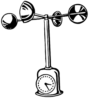 What Does Anemometer Measure It Sketch Coloring Page