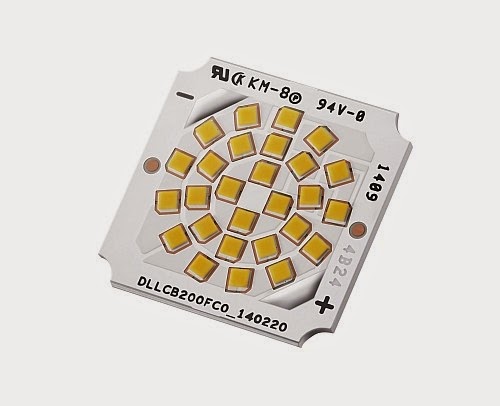 Samsung introduces flip-chip mid-and high-power LEDs and COB module ...