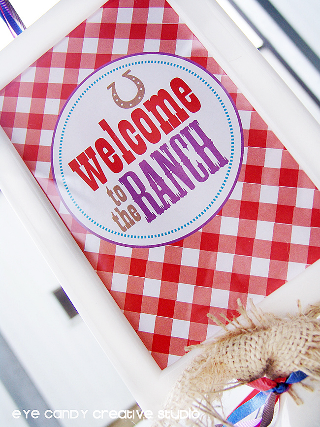 Eye Candy Creative Studio: COLLECTION :: Cowboy Birthday Party