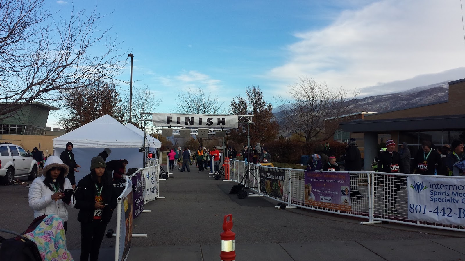 Running on Eddie: South Davis Recreation Center Thanksgiving 5K Race ...