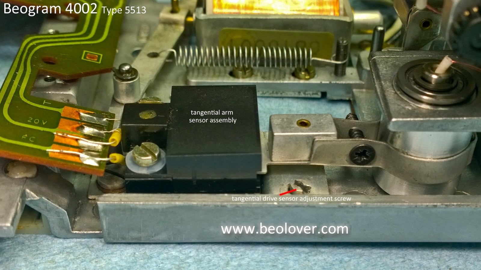 beolover: Beogram 4002: From Oil Cleanup to First Operational Test