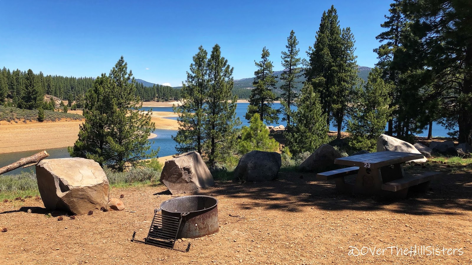 Over the Hill Sisters: Boca Campground (CA)