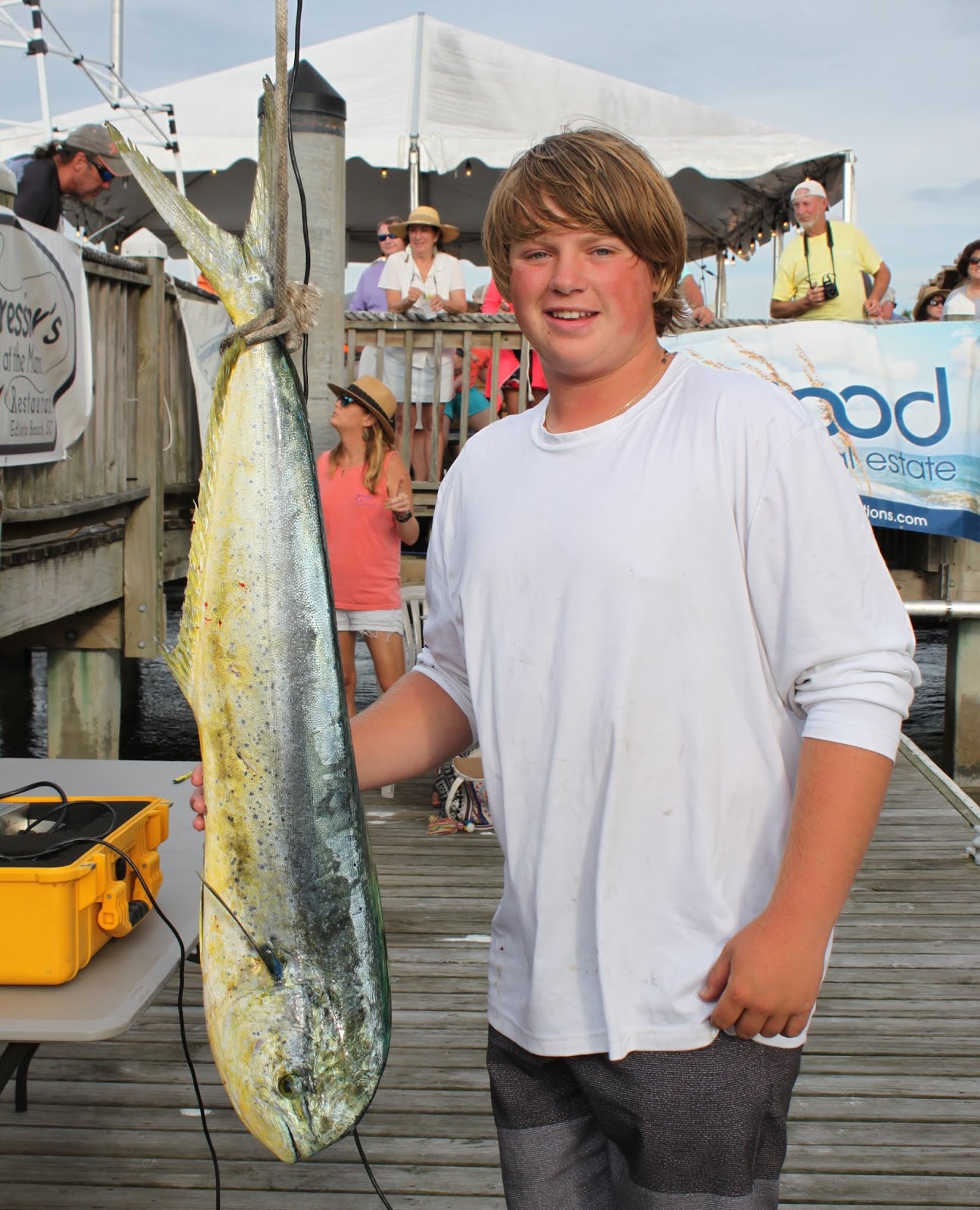 Lowcountry outdoors: 2019 Edisto Dolphin Slam - Marlynn Hunter / Lady ...