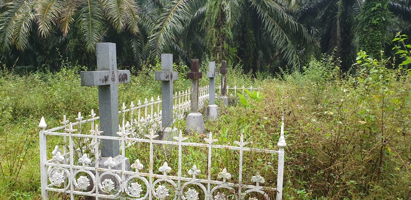 PUDIN TTG: Jejak Sejarah: Menjejaki Kubur JWW Birch